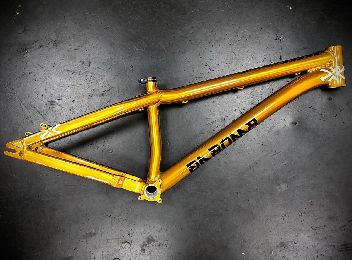 MTB Frames – Velocity Distribution-SDC